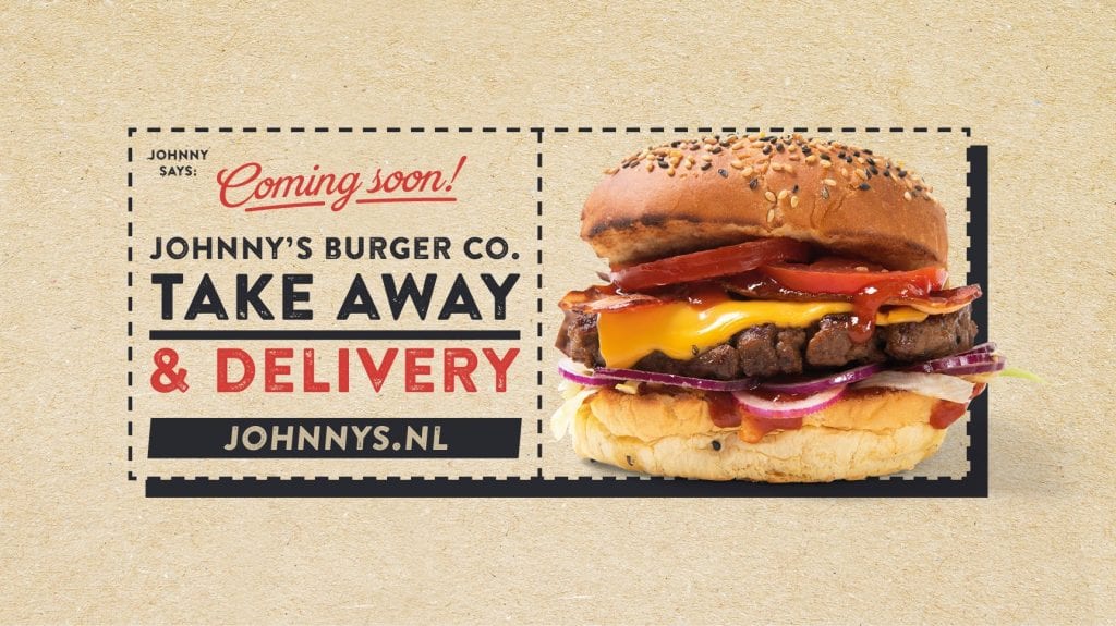 Johnny’s Burger Company opent binnenkort aan de Theresiastraat ...