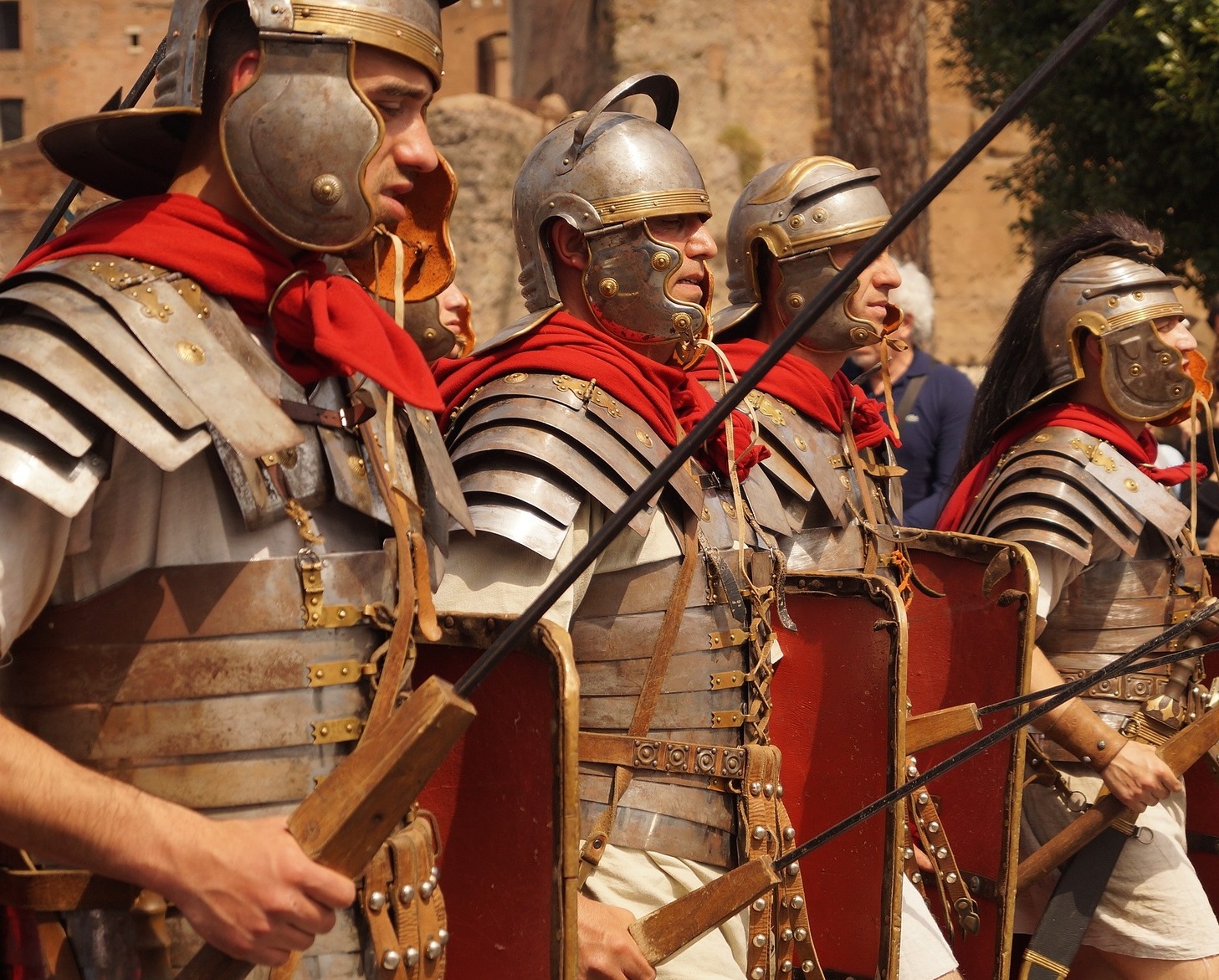 Het is moeilijk voor te stellen, maar ooit liepen er Romeinen over het ...