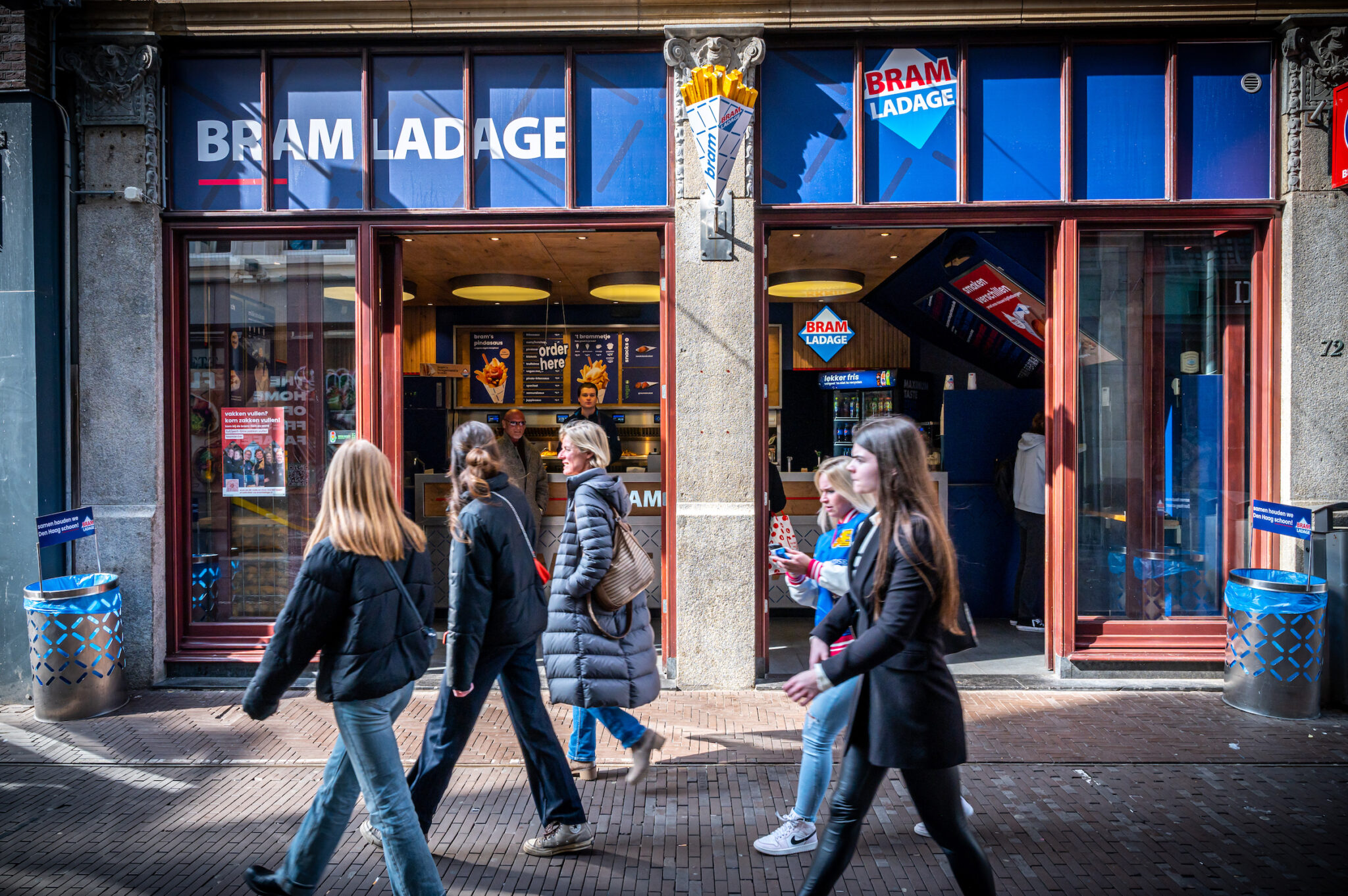 Bram Ladage - indebuurt Den Haag