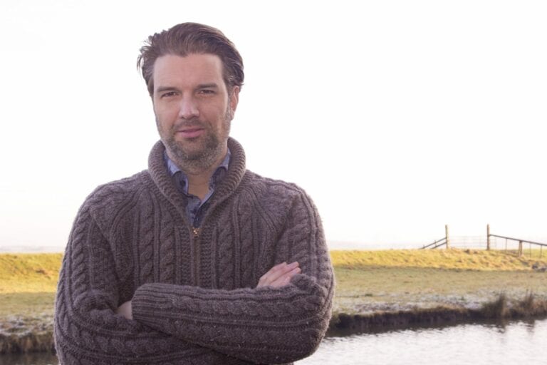 Bas Muijs: 'Ik hoop dat ooit de serie Flikken Den Haag gemaakt wordt ...