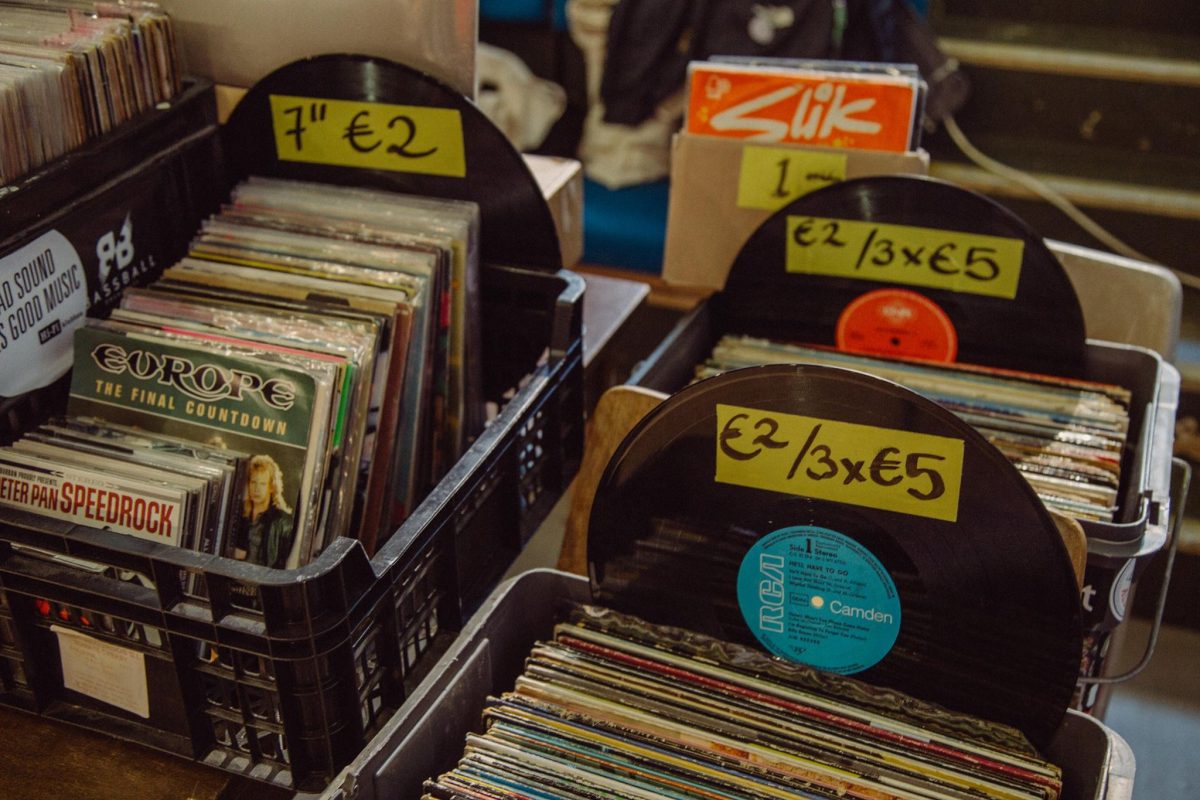 Vinyl pop-up shop opent op het dak van Bleyenberg - indebuurt Den Haag