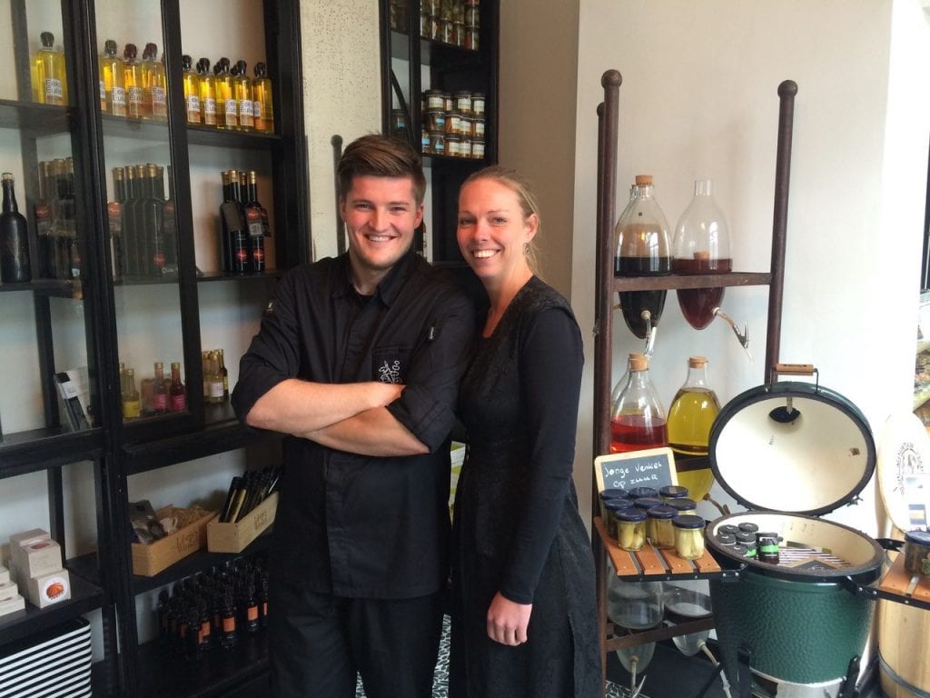 Gaaf, topchef Rik van de Laar opent een restaurant in Den Haag ...