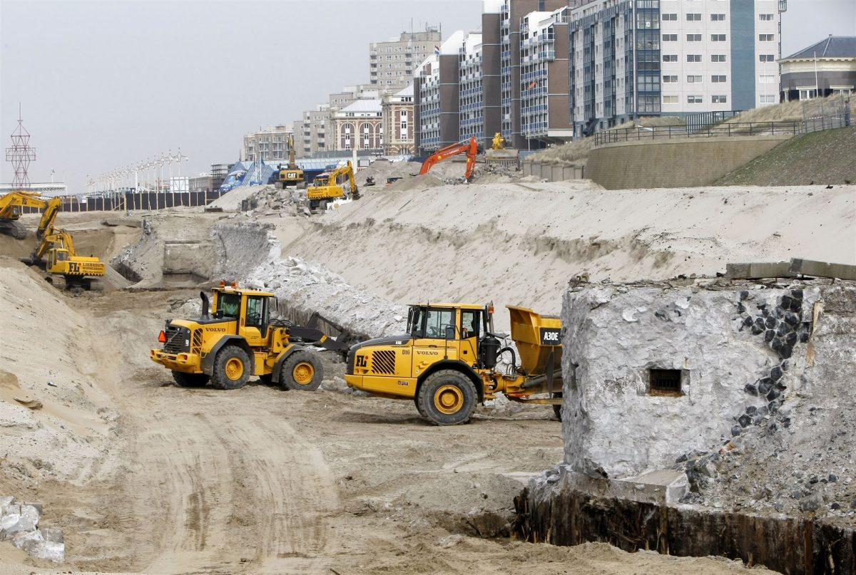 Wow! Op Scheveningen is een puntgave nazi-bunker gevonden - indebuurt ...