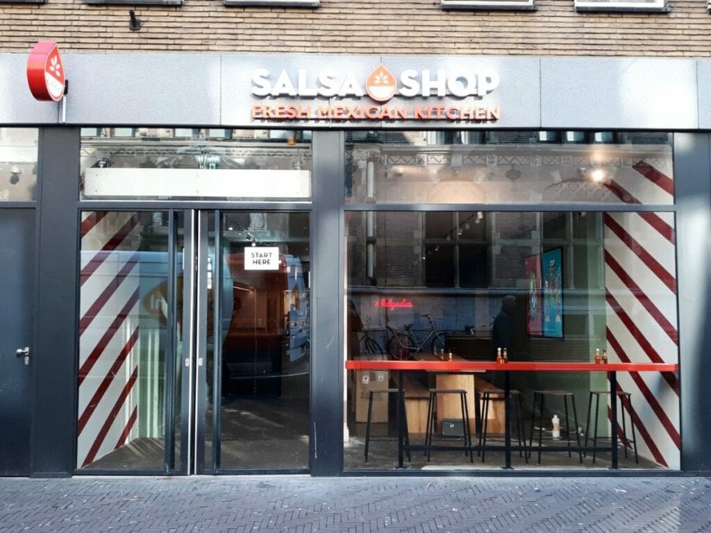 Salsa shop - indebuurt Den Haag