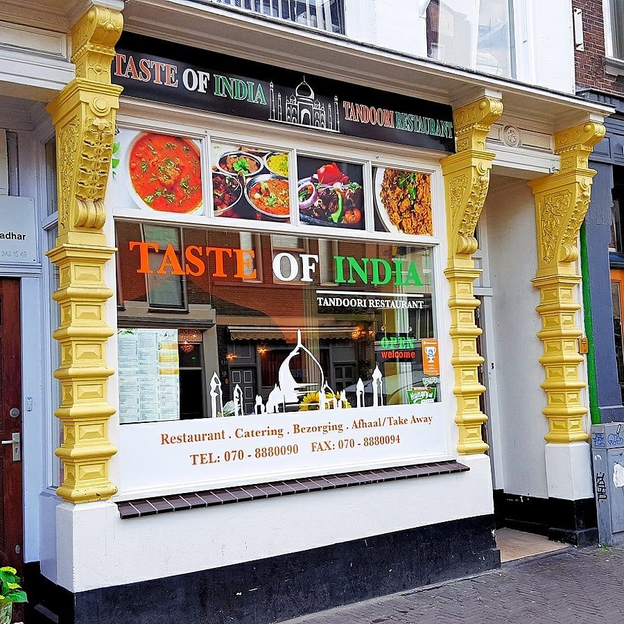 Taste of India - indebuurt Den Haag