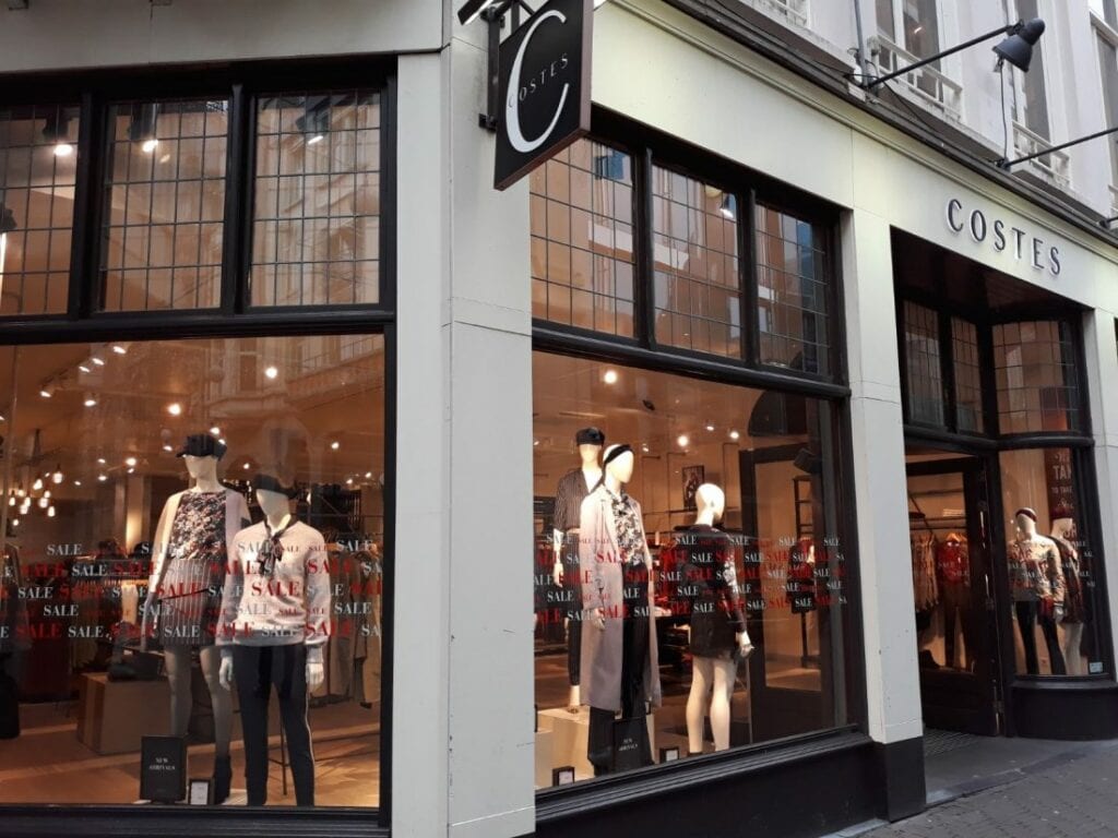 Kledingwinkel Costes gaat verhuizen én krijgt een herenafdeling ...