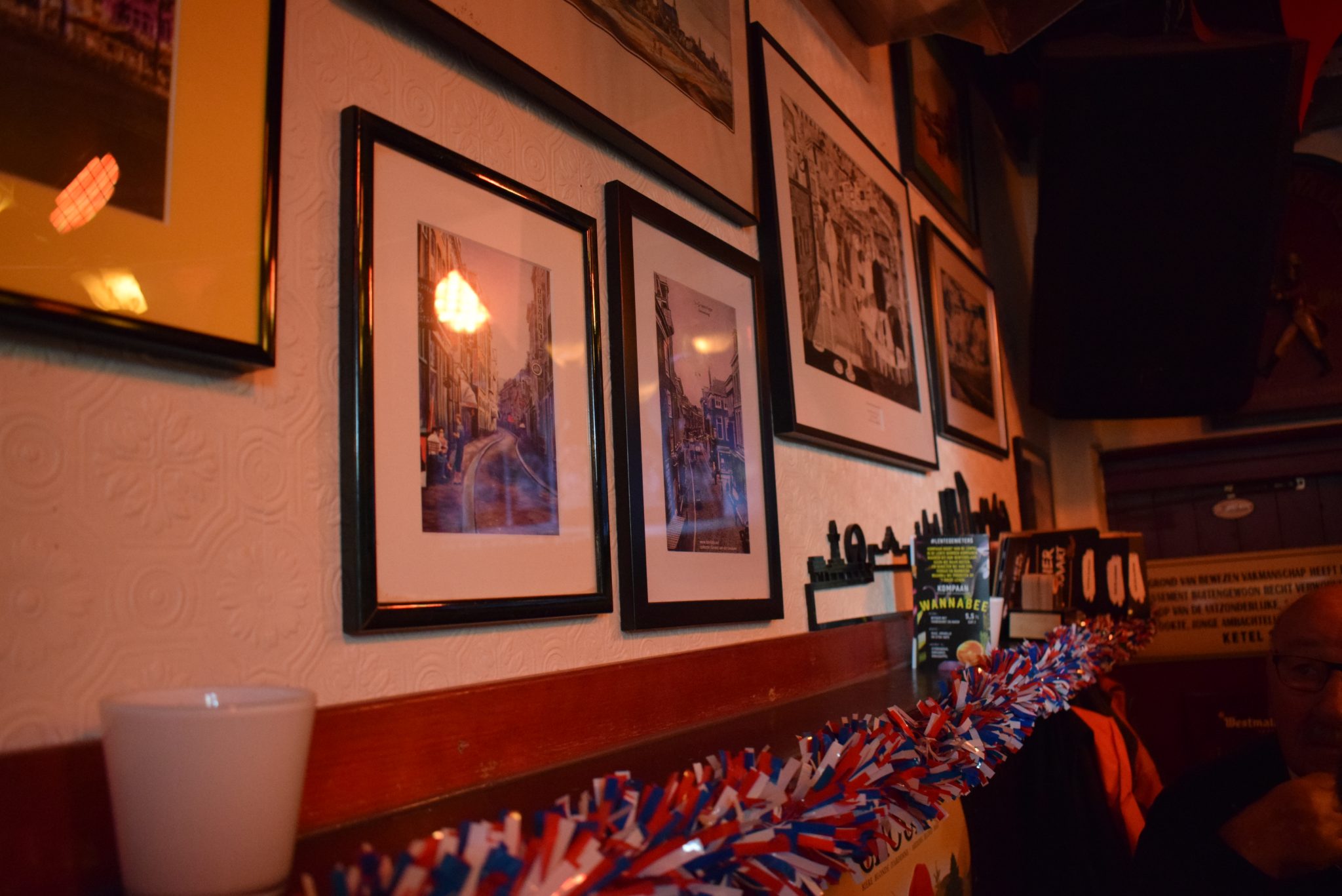 Dennis van Café de Landman: "Ik geloof heilig in de bruine kroeg ...