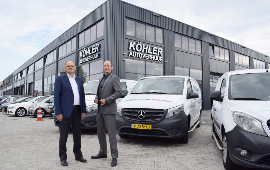 Jan Köhler is opgegroeid tussen de auto's: 'Ik ben een jongen van de ...