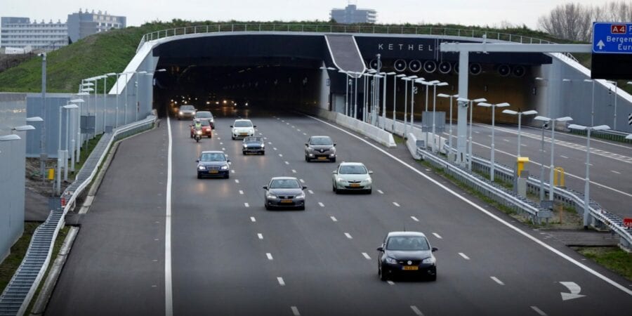Let op: De Ketheltunnel (A4) wordt afgesloten voor hitteproeven - indebuurt Den Haag
