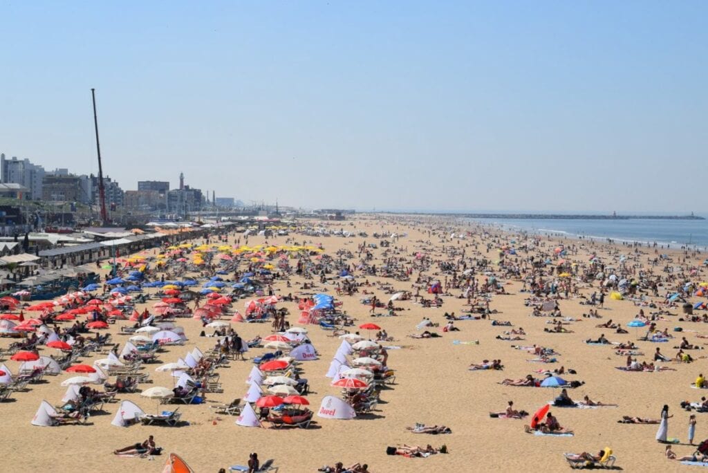 Gewoon een lijstje met oude foto's van Scheveningen en Kijkduin ...