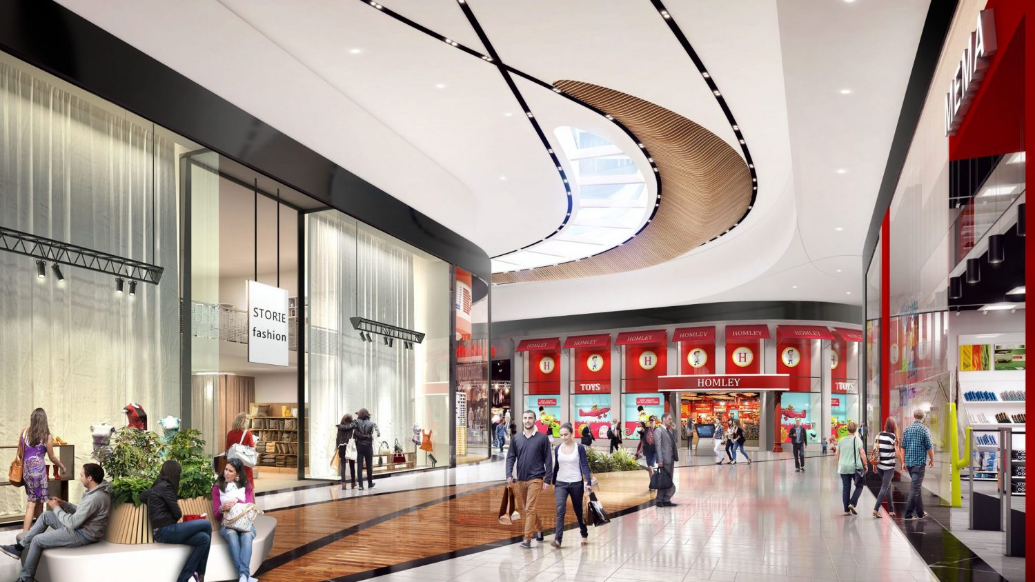 Zo gaat het grootste winkelcentrum van Nederland eruit zien - indebuurt ...