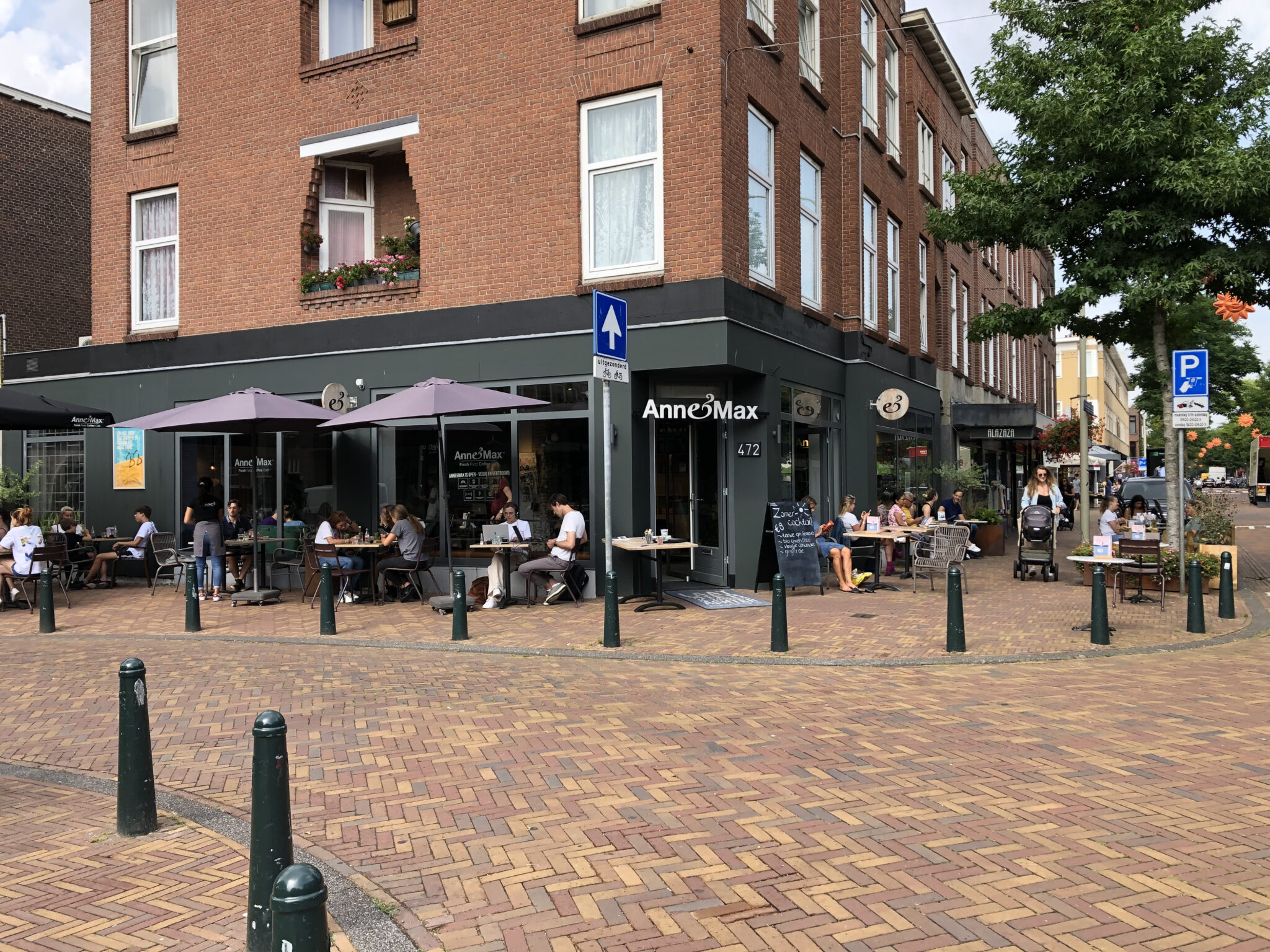 Anne&Max Fahrenheitstraat - indebuurt Den Haag