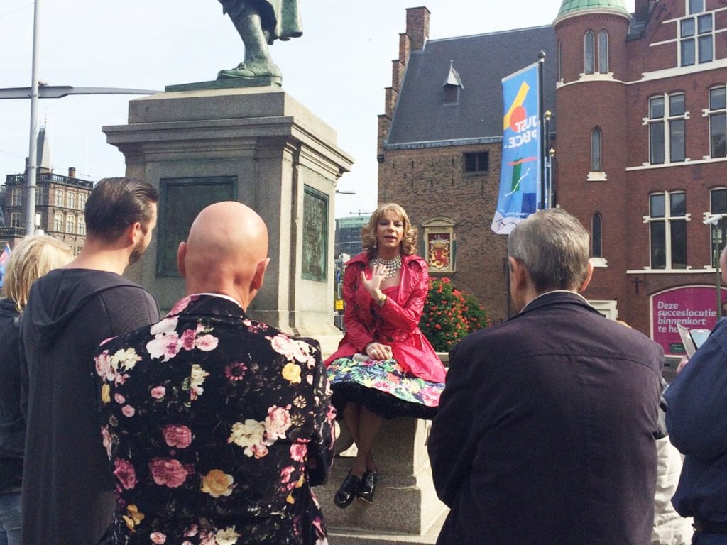 Miss Patsy over de verborgen en vergeten homogeschiedenis van Den Haag ...