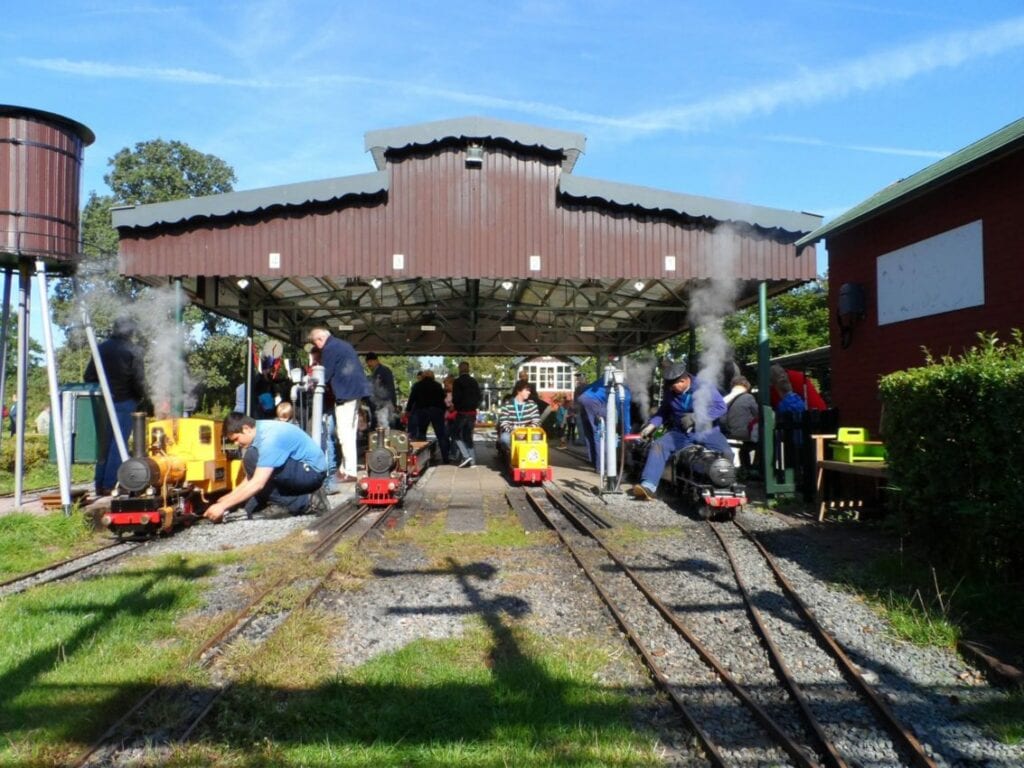 Stoomgroep West Zuiderpark - indebuurt Den Haag
