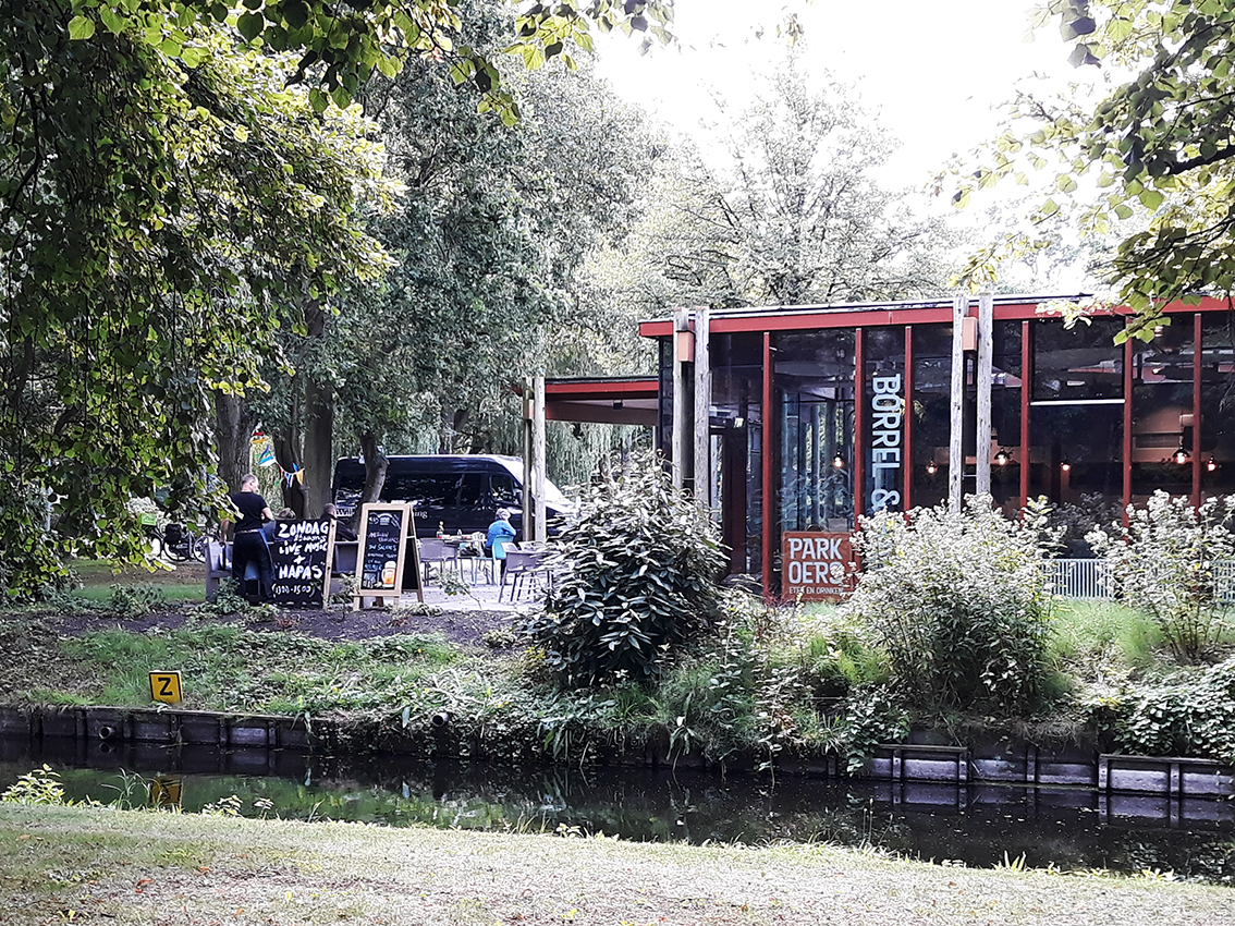 Parkoers - indebuurt Den Haag