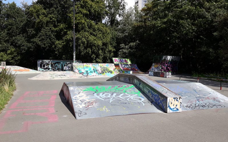 Van hertjes kijken tot barbecueën: dit is het Zuiderpark - indebuurt ...