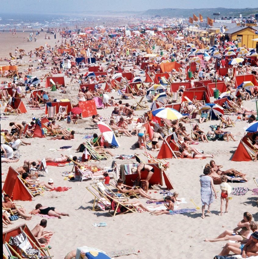 Gewoon een lijstje met oude foto's van Scheveningen en Kijkduin ...