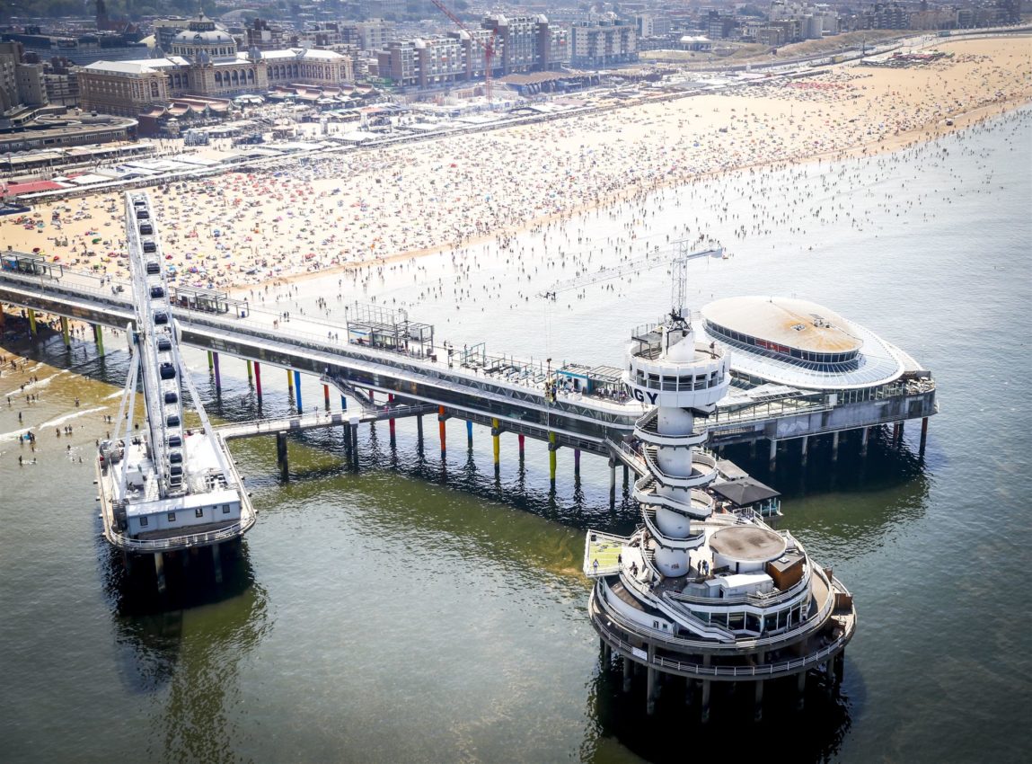 Fotoserie: Scheveningen vroeger en nu - indebuurt Den Haag