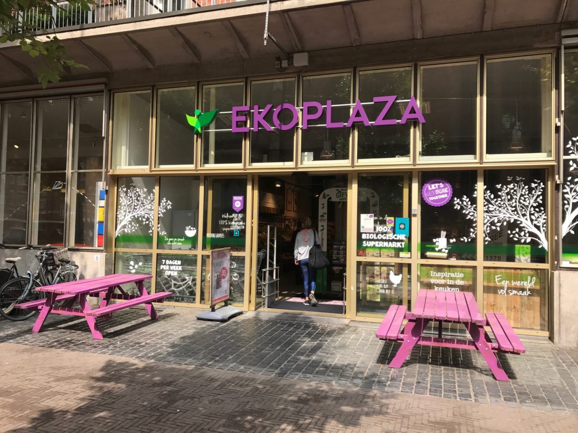 Ekoplaza - indebuurt Den Haag
