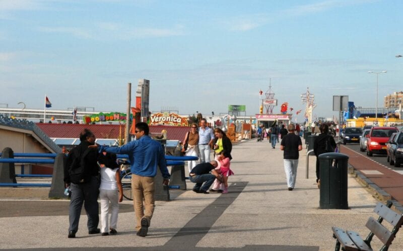 Fotoserie: Scheveningen vroeger en nu - indebuurt Den Haag