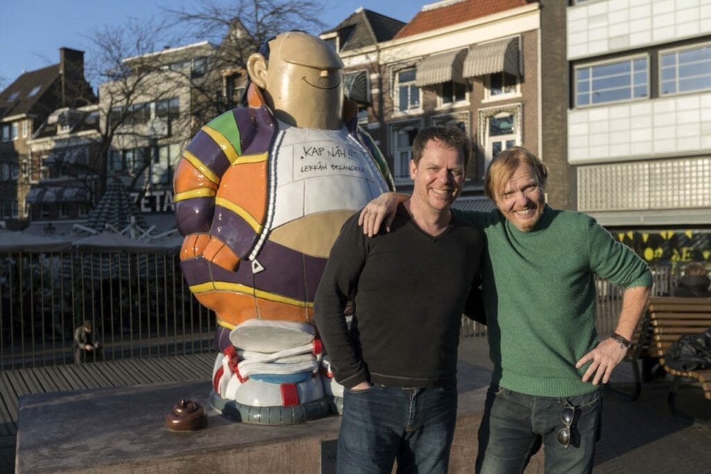 Kap Nâh! Het verhaal van Marnix Rueb komt op het witte doek - indebuurt ...