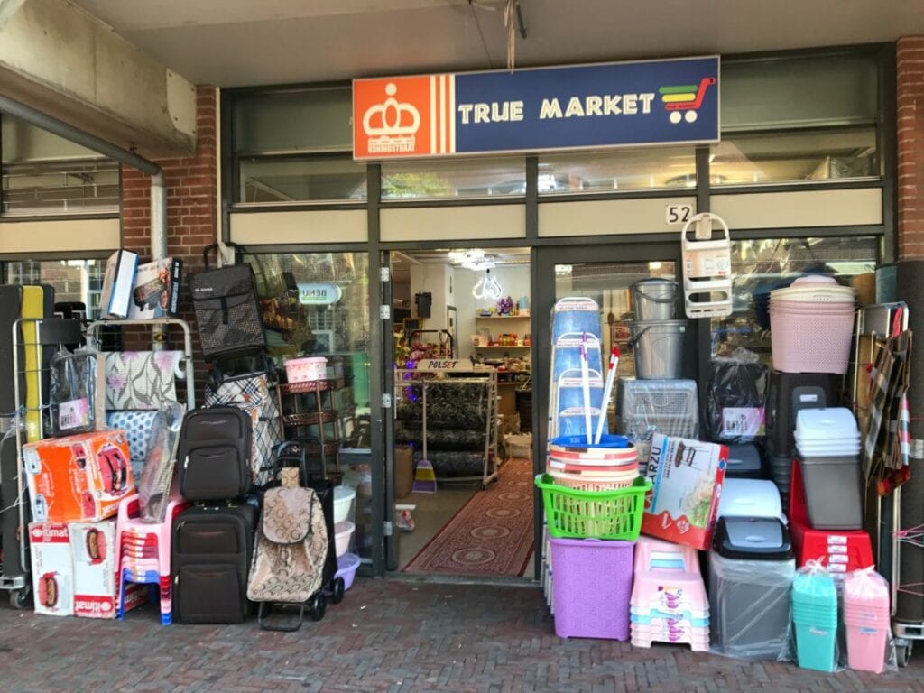 Tanger market - indebuurt Den Haag