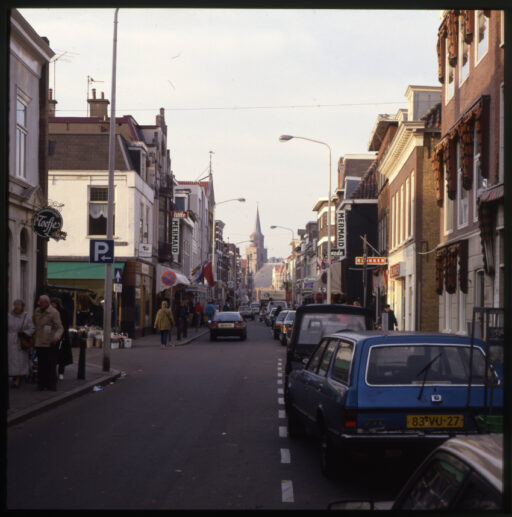 Foto's van de oudste straat van Scheveningen: Keizerstraat - indebuurt ...