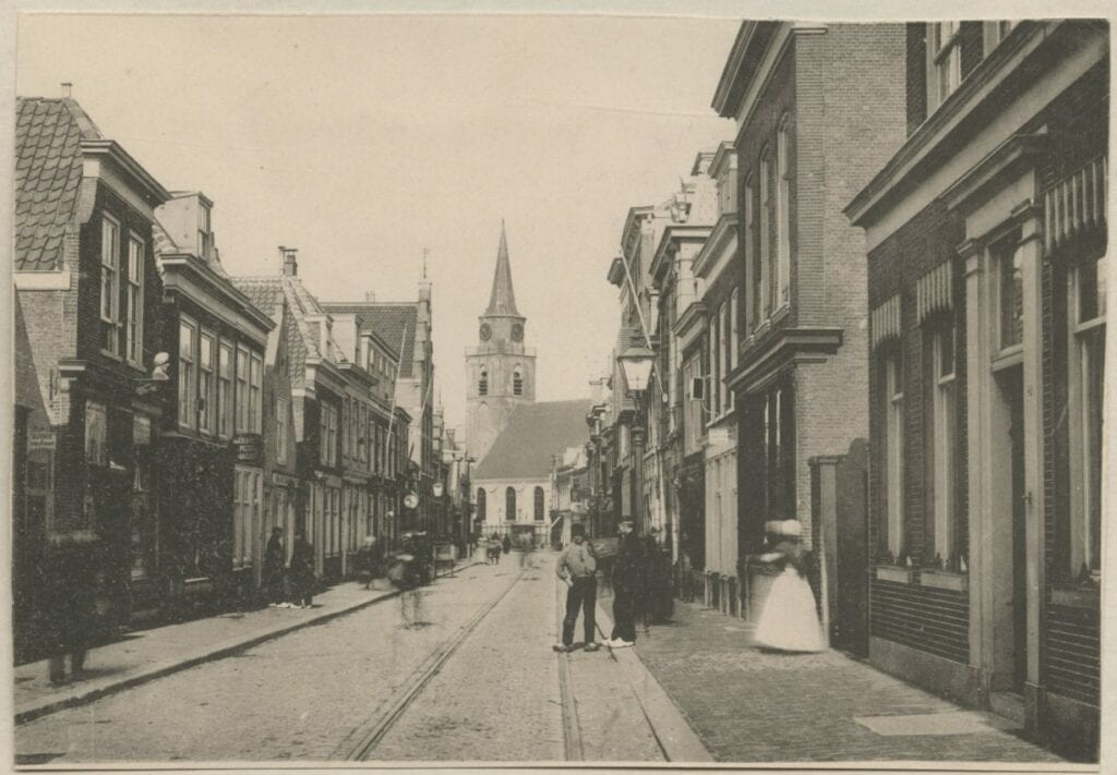 Foto's van de oudste straat van Scheveningen: Keizerstraat - indebuurt ...
