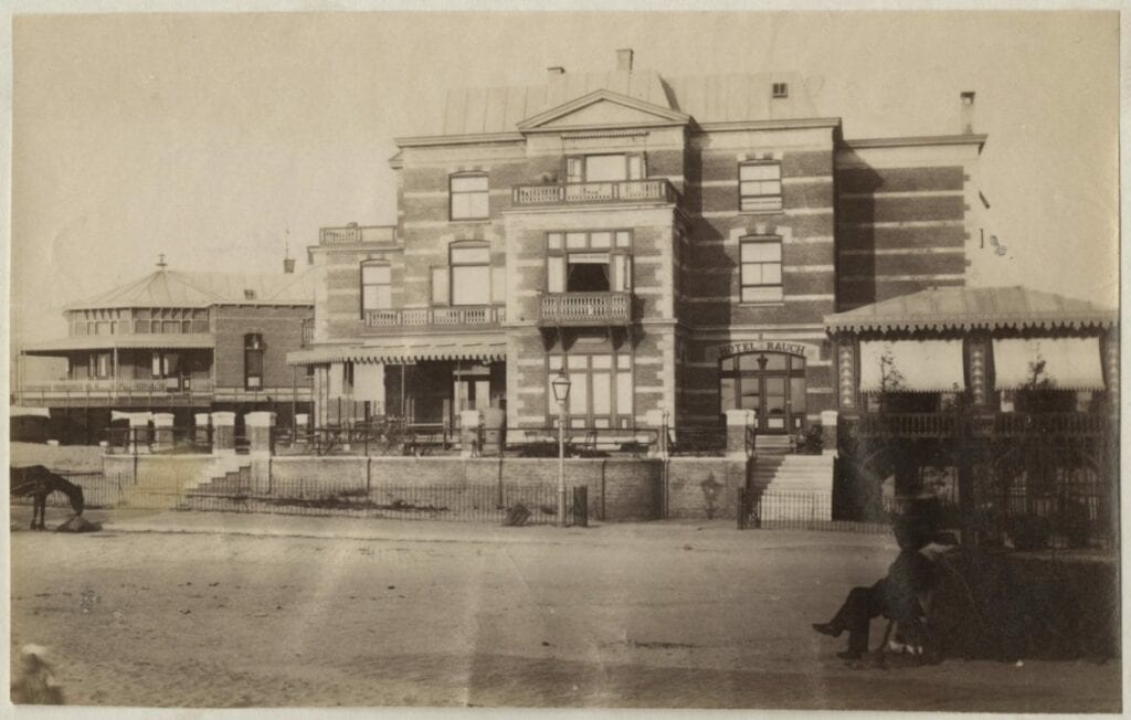 Foto's van de oudste straat van Scheveningen: Keizerstraat - indebuurt ...