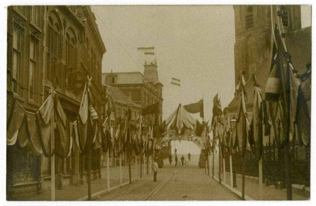 Foto's van de oudste straat van Scheveningen: Keizerstraat - indebuurt ...
