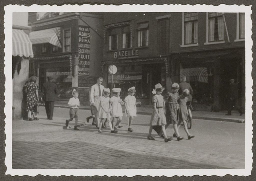Foto's van de oudste straat van Scheveningen: Keizerstraat - indebuurt ...