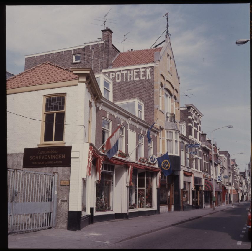 Foto's van de oudste straat van Scheveningen: Keizerstraat - indebuurt ...
