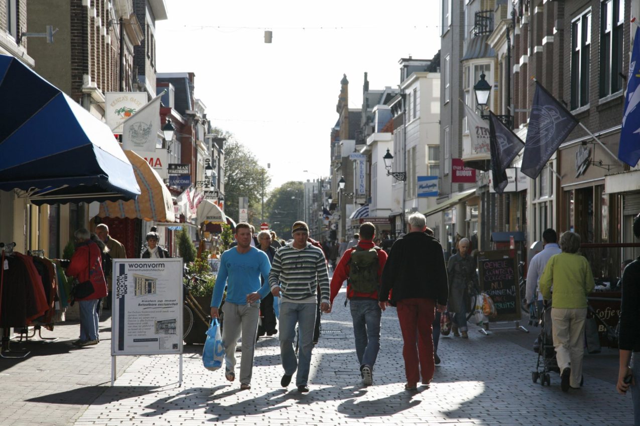 Foto's van de oudste straat van Scheveningen: Keizerstraat - indebuurt ...