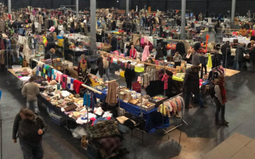 Deze twee grote vlooienmarkten zijn komend weekend in de buurt ...