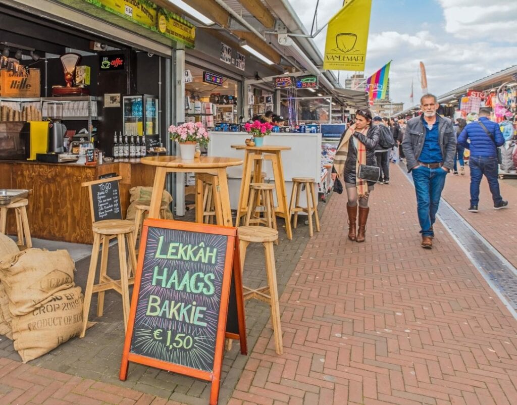 Van kalkoen tot kebab: het lekkerste kerstdiner haal je op de Haagse ...
