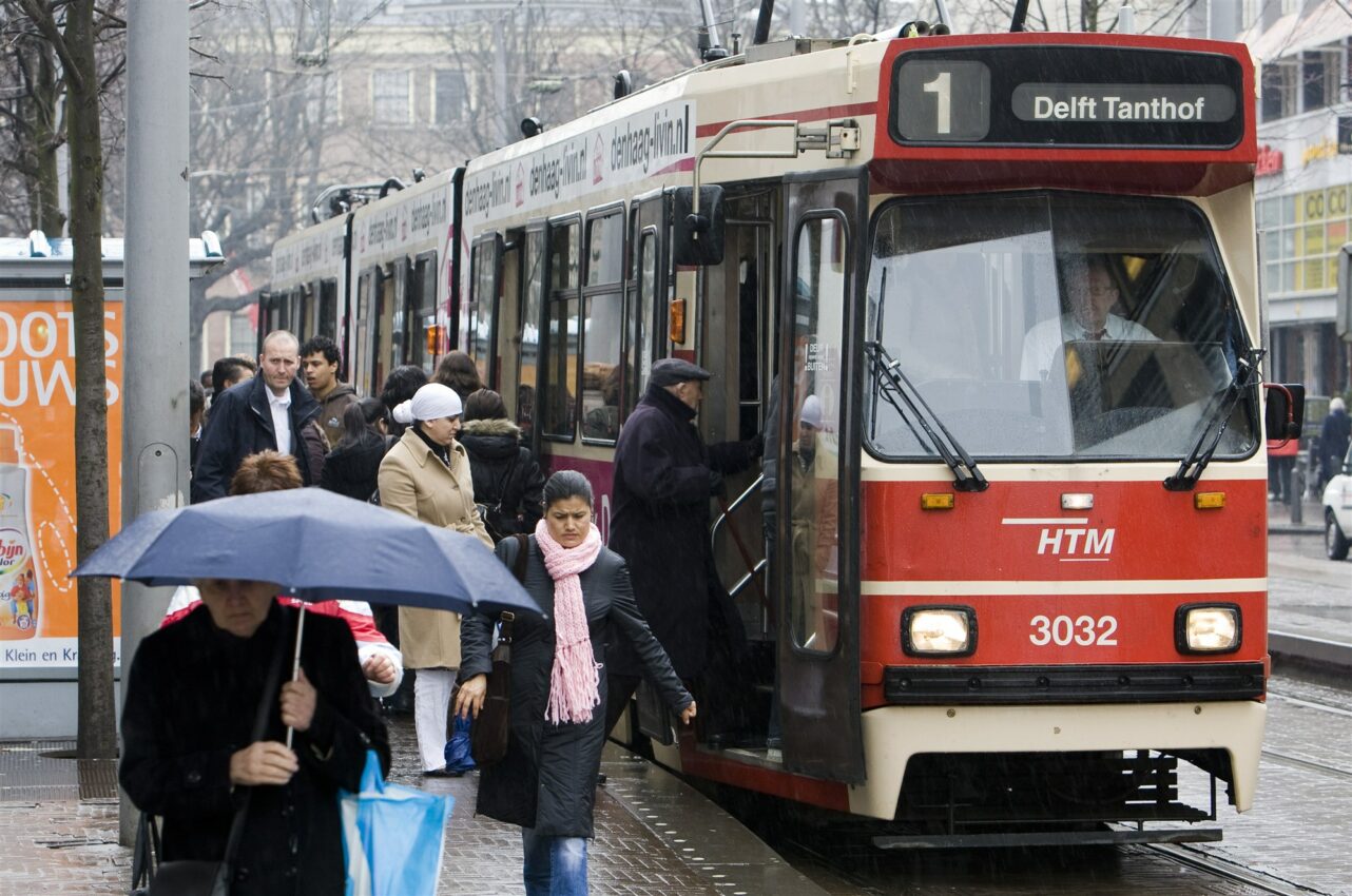 Vanaf deze dag rijdt tram 1 (meer dan een halfjaar) niet meer de ...