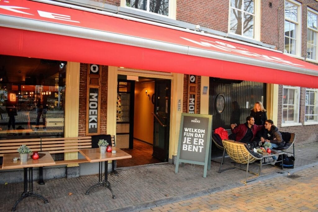 Grandcafé Moeke breidt uit en komt naar Scheveningen - indebuurt Den Haag