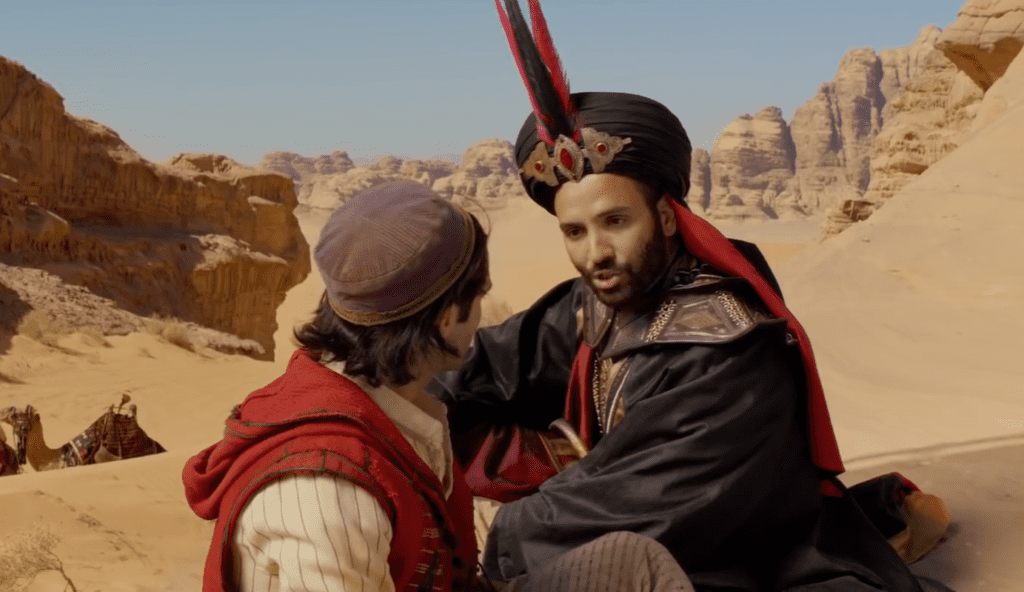 Nieuwe trailer! Haagse Jafar doet iedereen verbazen in nieuwe Aladdin ...