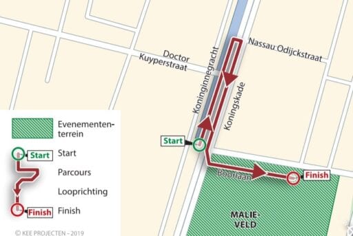 CPC 2019: Dit zijn de routes van alle afstanden - indebuurt Den Haag