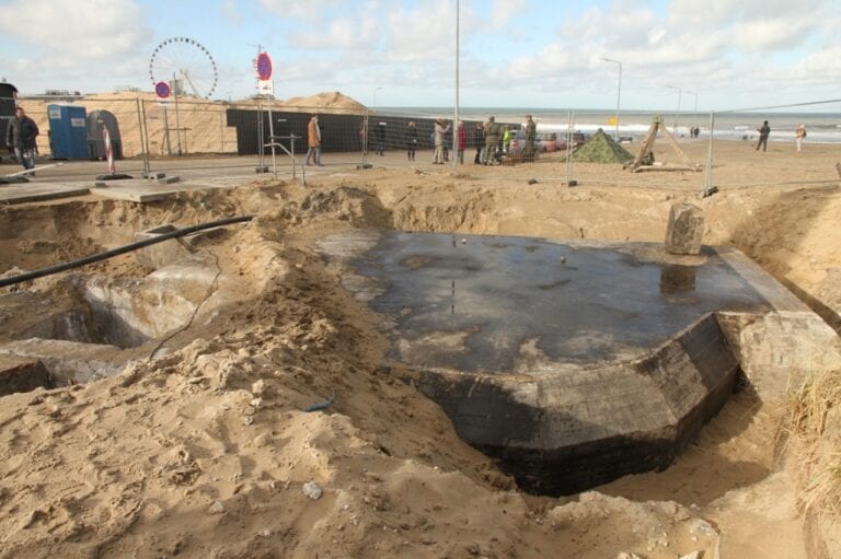 Update: Op Scheveningen is een Duitse bunker gevonden - indebuurt Den Haag