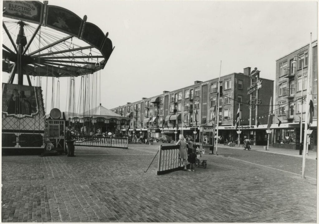 Uit het archief: 13 x oude foto's van Moerwijk - indebuurt Den Haag