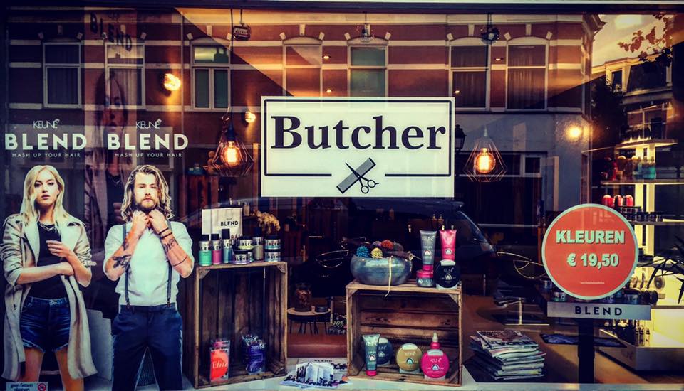 Butcher Hair - indebuurt Den Haag