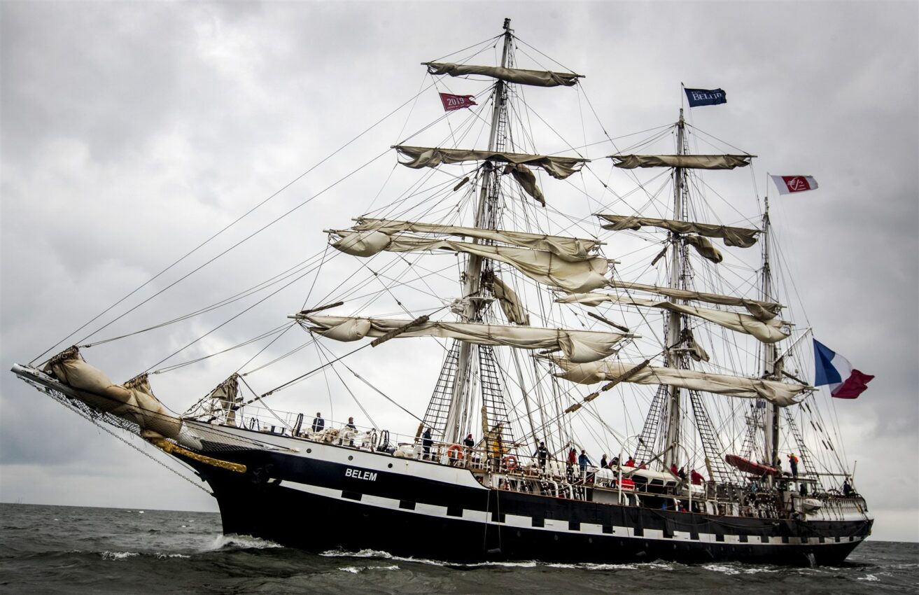 Fotoserie: Prachtige schepen tijdens Sail op Scheveningen - indebuurt ...