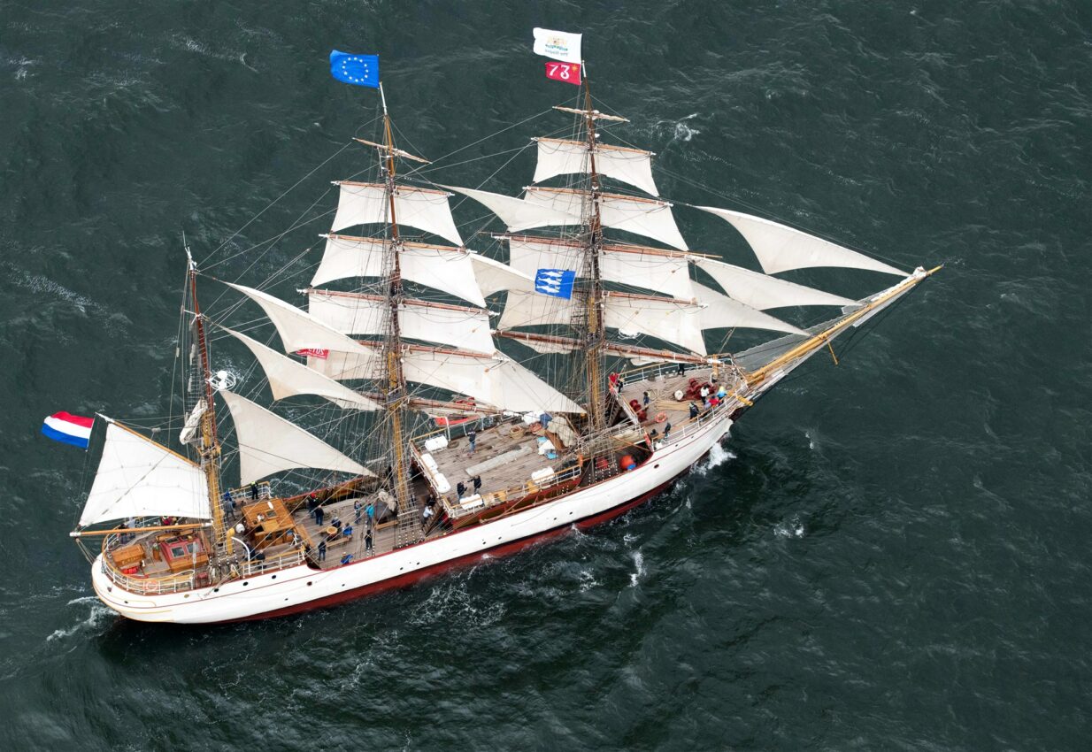 Fotoserie: Prachtige schepen tijdens Sail op Scheveningen - indebuurt ...