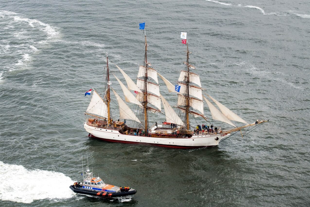 Fotoserie: Prachtige schepen tijdens Sail op Scheveningen - indebuurt ...