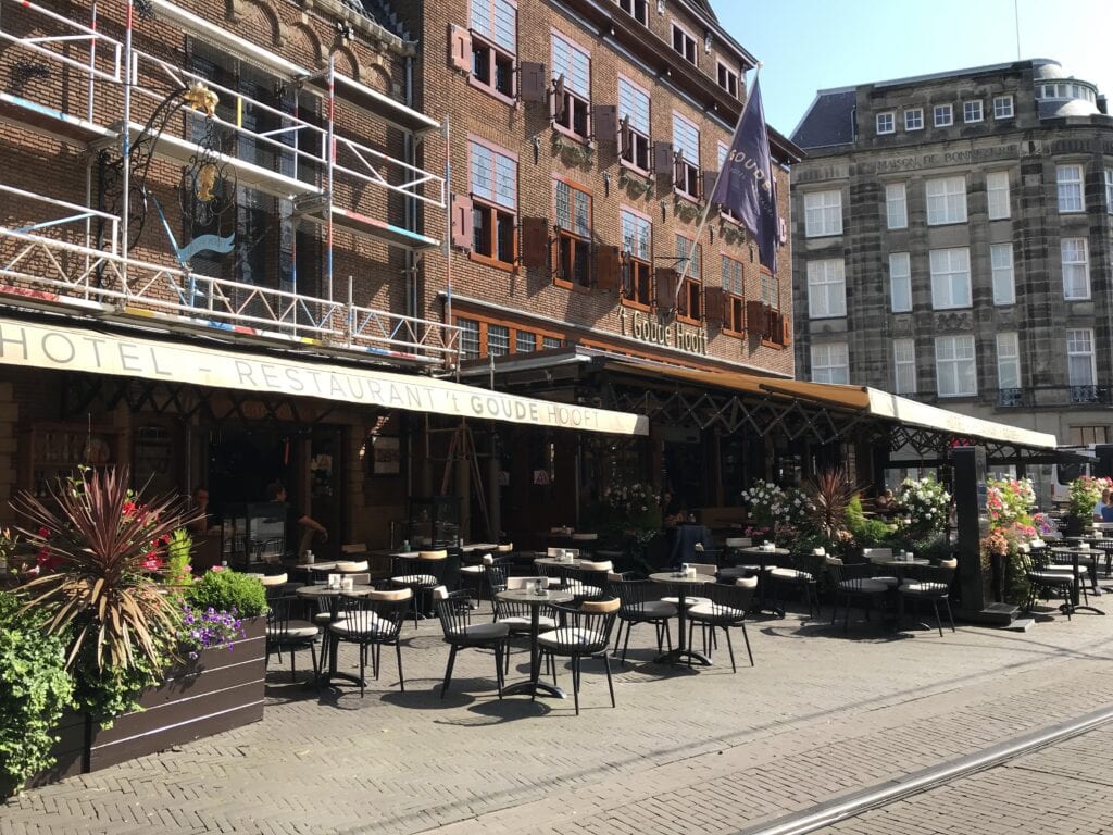 Hangen er boze geesten rond in restaurant 't Goude Hooft? - indebuurt ...