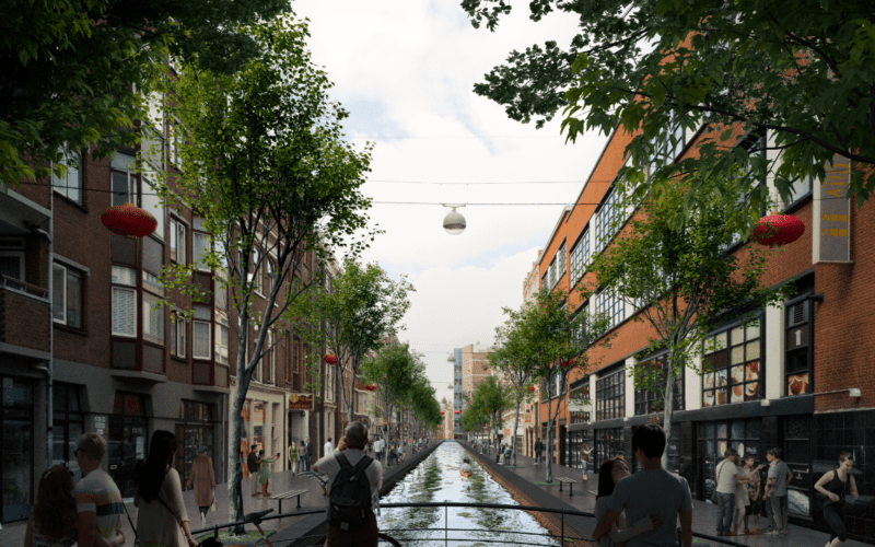 Zo ziet Den Haag er met échte grachten uit - indebuurt Den Haag