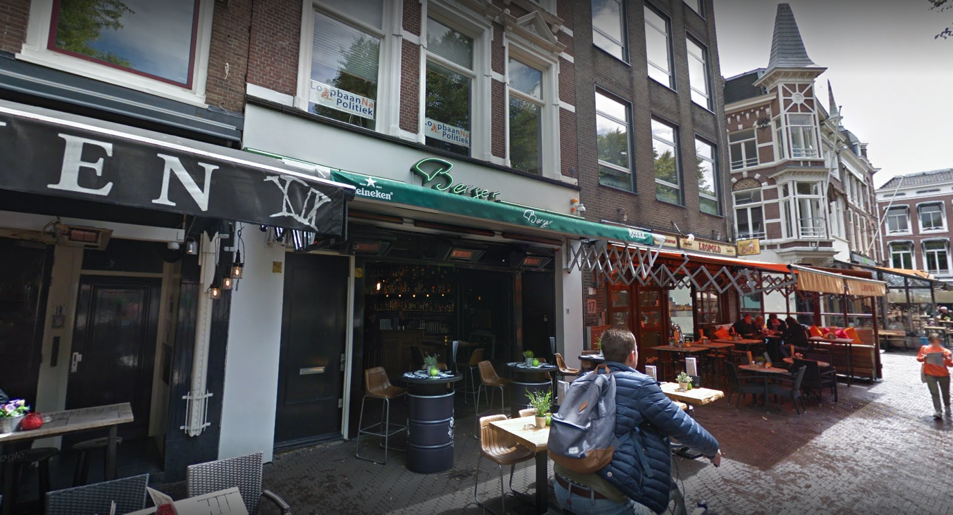 Café Berger - indebuurt Den Haag