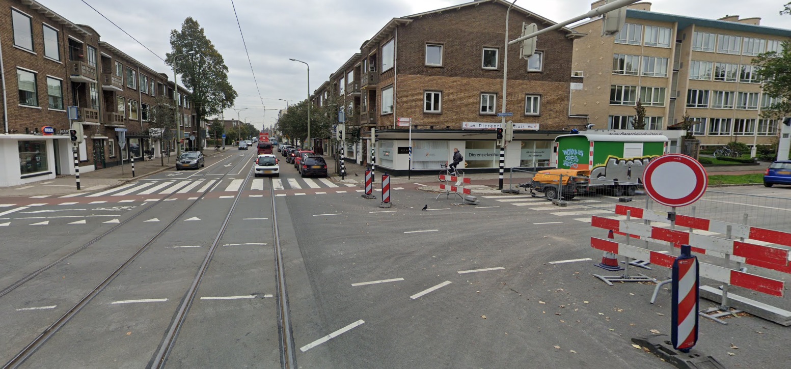 Omleidingen: Dit kruispunt wordt veiliger voor fietsers - indebuurt Den Haag