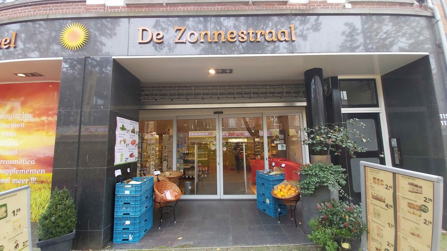 Biowinkel Zonnestraal - indebuurt Den Haag